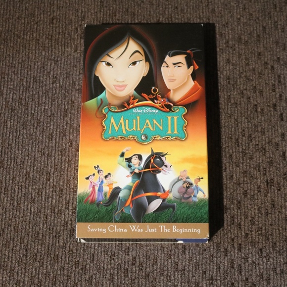 Mulan 2 Vhs